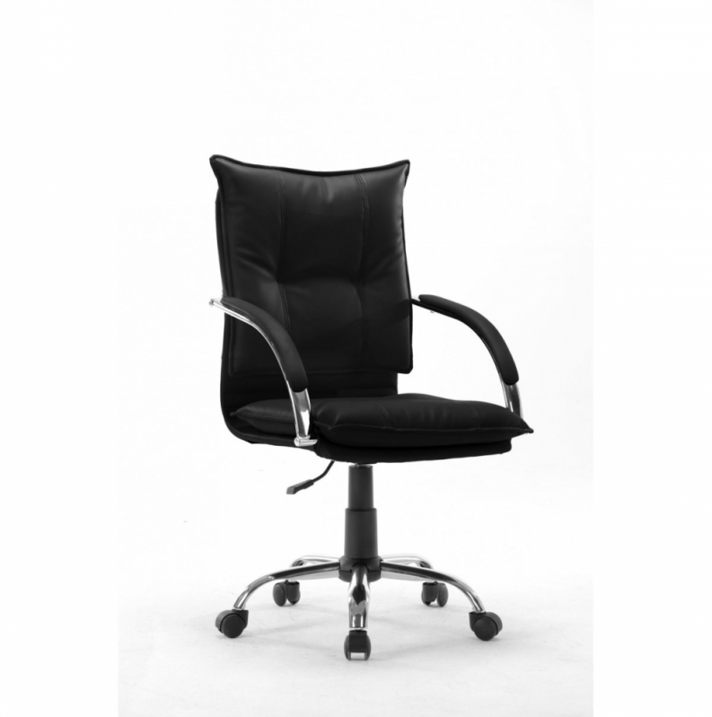 Comprar Poltrona Diretor Couro Limão - Poltrona Diretor com Braço ...